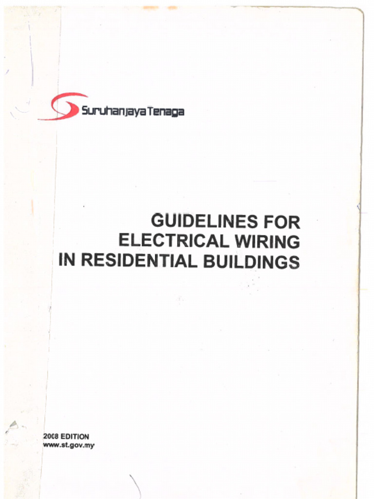 Class C1 Guidlines For Electrical Wiring in Residential Buildings Part ...