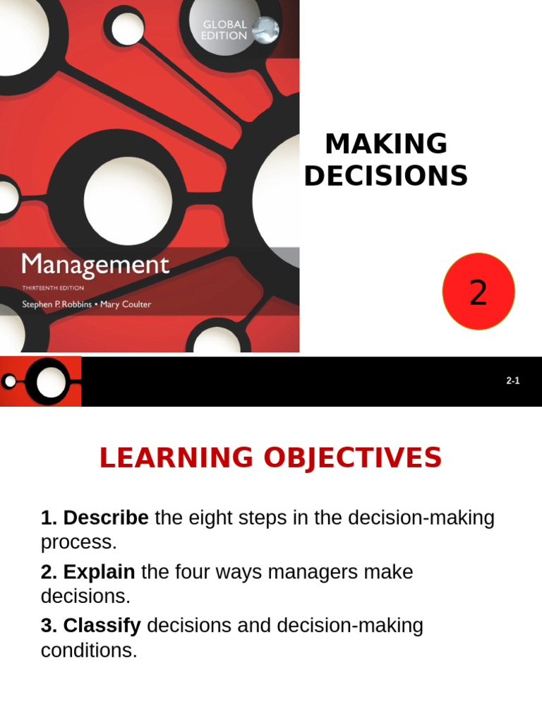 Ch2 (Making Decisions) | PDF | Decision Making | Rationality