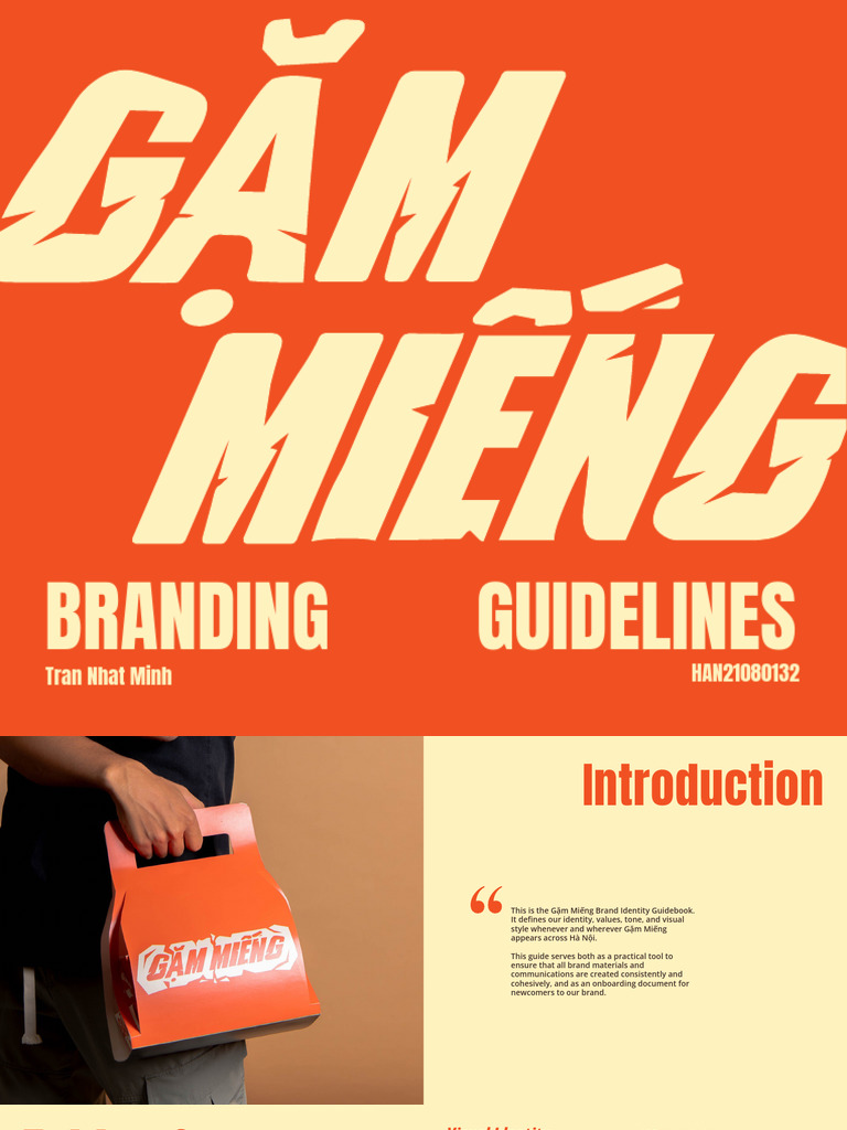 Gam Mieng Branding Project For Final Major Project. | PDF | Logos | Brand