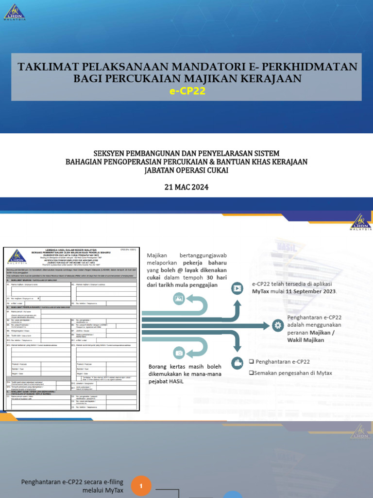 DEMONSTRASI e-CP22 | PDF