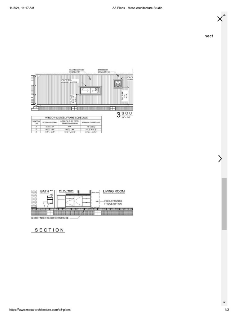 Container House 1 | PDF