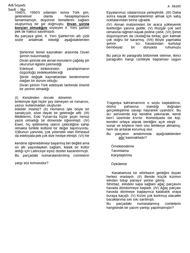 2024 Gmy Deneme 2 | PDF