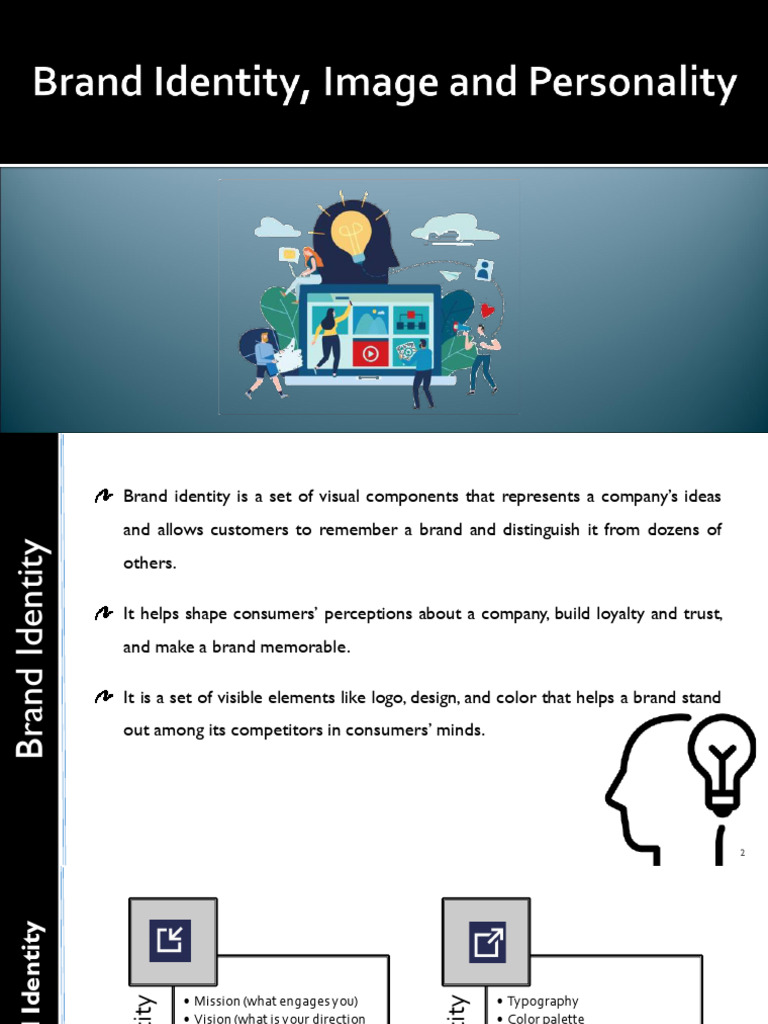 Understanding Brand Identity Essentials | PDF | Brand | Identity (Social Science)