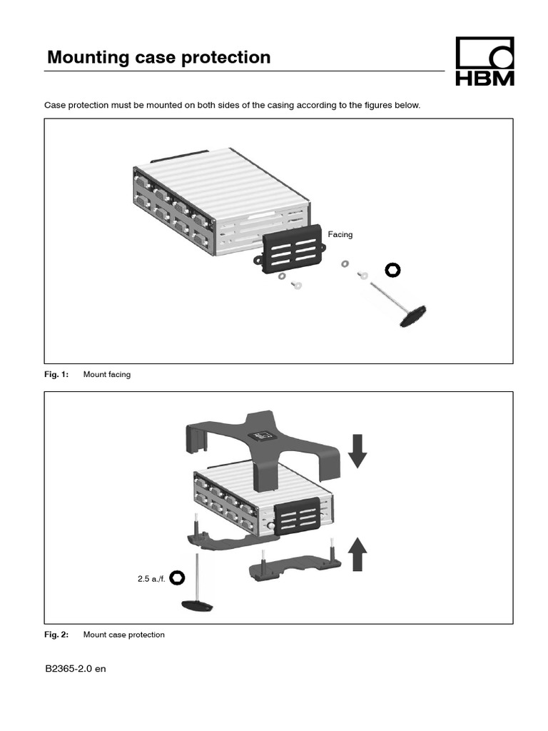 QuantumX CASEPROT Leaflet | PDF
