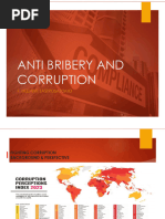 Understanding Active and Passive Bribery | PDF | Bribery | Economies