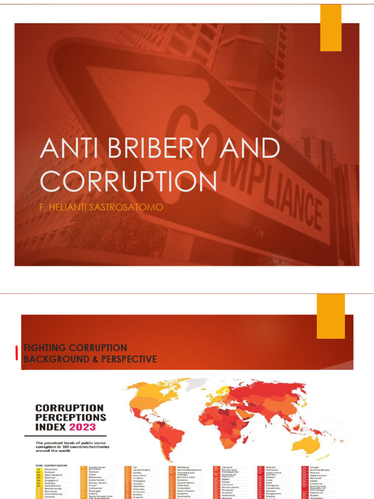 ABC 2024 | PDF | Bribery | Political Corruption