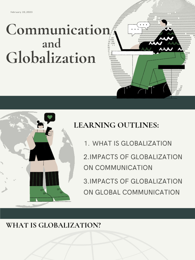 Communication and Globalization | PDF