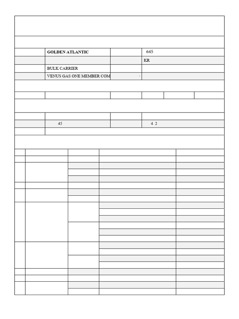 BWMS Test Procedure Golden Atlatic | PDF | Valve | Flow Measurement