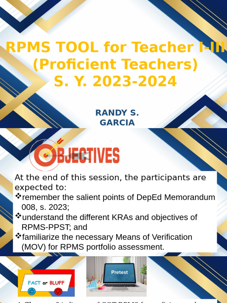 LAC Rpms Tool For Proficient Teachers May 2024 | PDF | Teachers | Learning