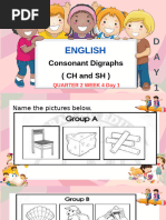 Consonant Digraph 'sh' Lesson 45 | PDF