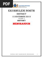 Tshwane North - SS - G8 - Geo - QP - June - 2025 | PDF | Equator | Rain