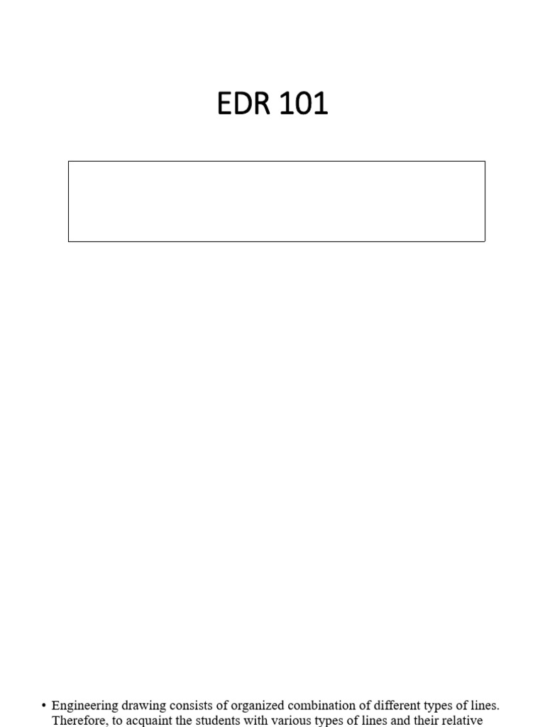 Edr 101 Lecture 2 Total Pdf Drawing Letter Case 
