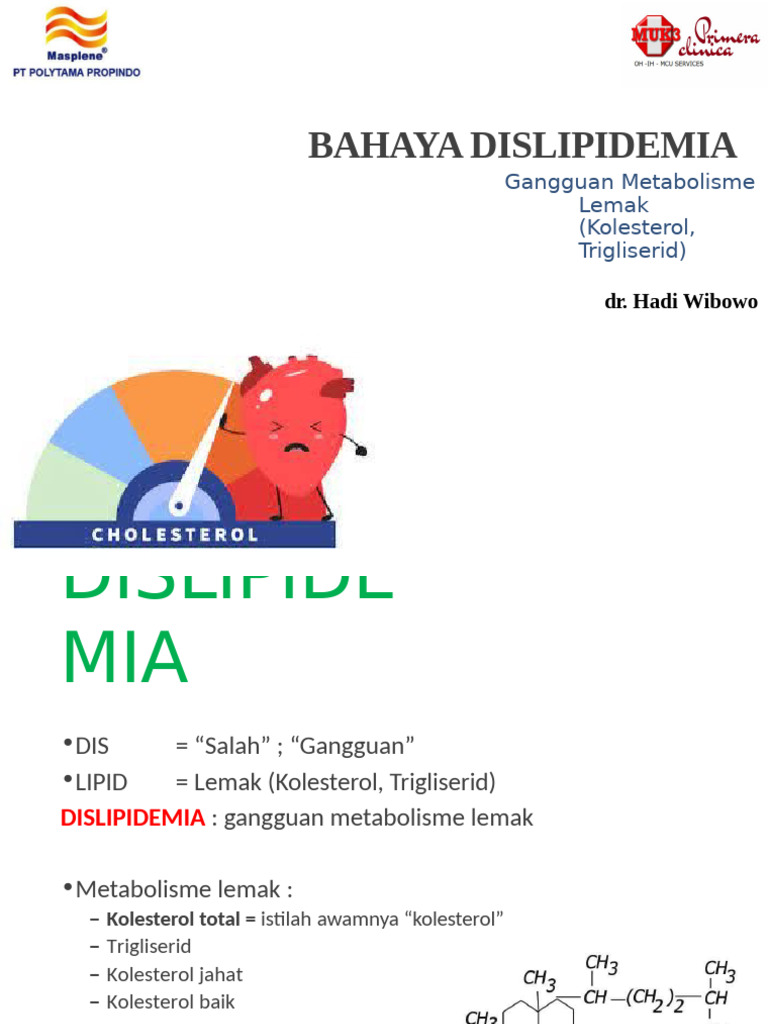 Dislipidemia | PDF