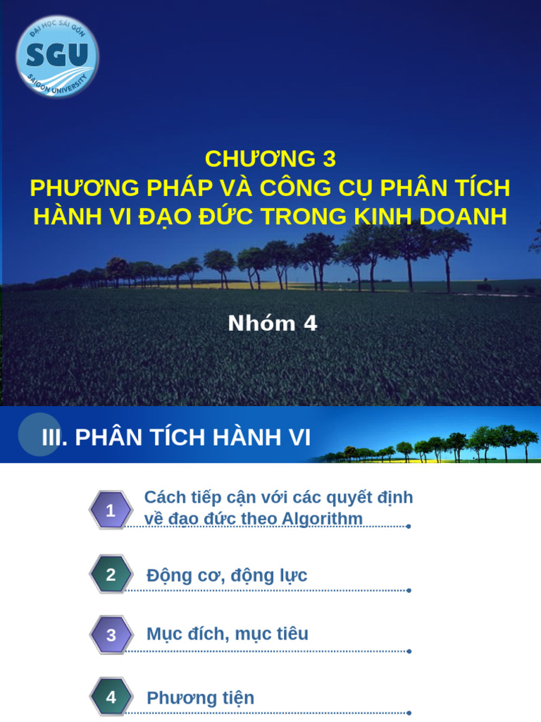 CHƯƠNG 3 DDKD | PDF