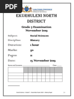 2025 TERM 1 GRADE 6 BASELINE ASSESSMENT | PDF | Earth Sciences ...