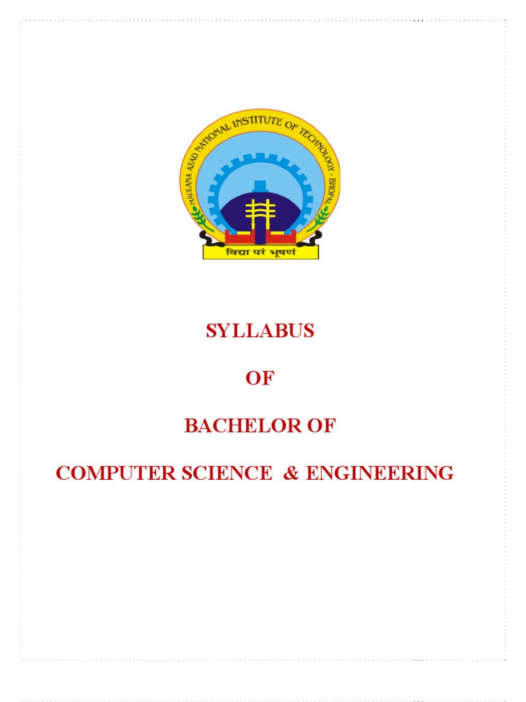 Syllabus Btech Cse Pdf Parsing Databases