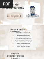 Biografi AA Maramis | PDF