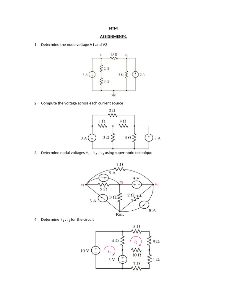 NTM Assignmnet | PDF