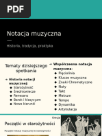 Wartosci Rytmiczne Nut I Pauz - Wprowadzenie Podstawowych Elemen | PDF