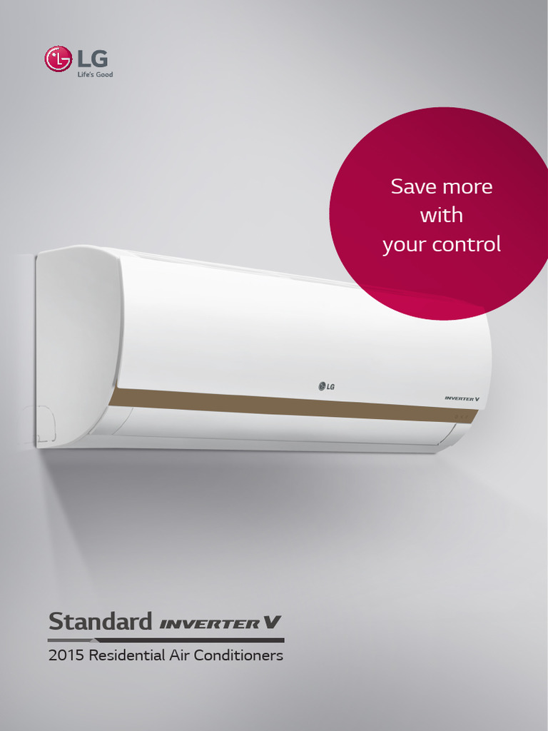 RAC Standard Inverter | PDF | Air Conditioning | Humidity