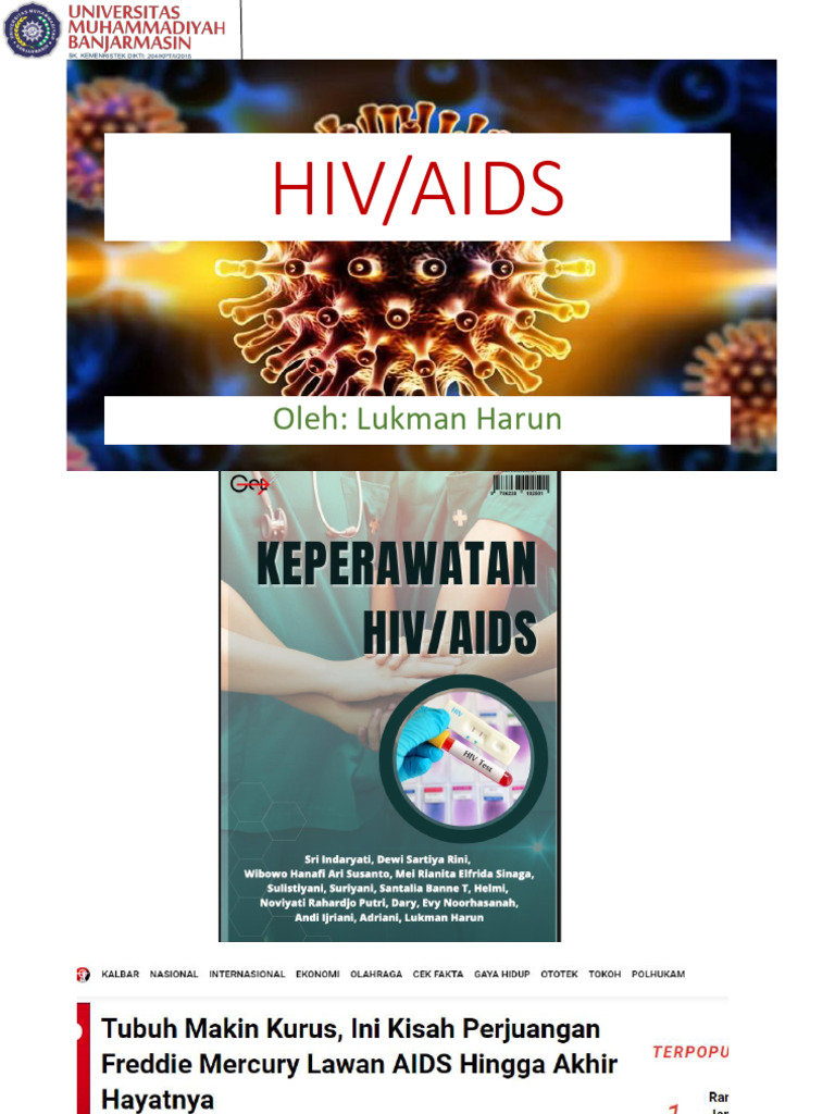 Hiv Aids | PDF