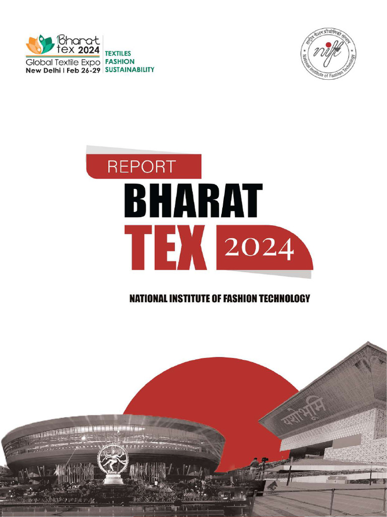 Bharat Tex Report 2024 | PDF | Startup Company | Small Business ...