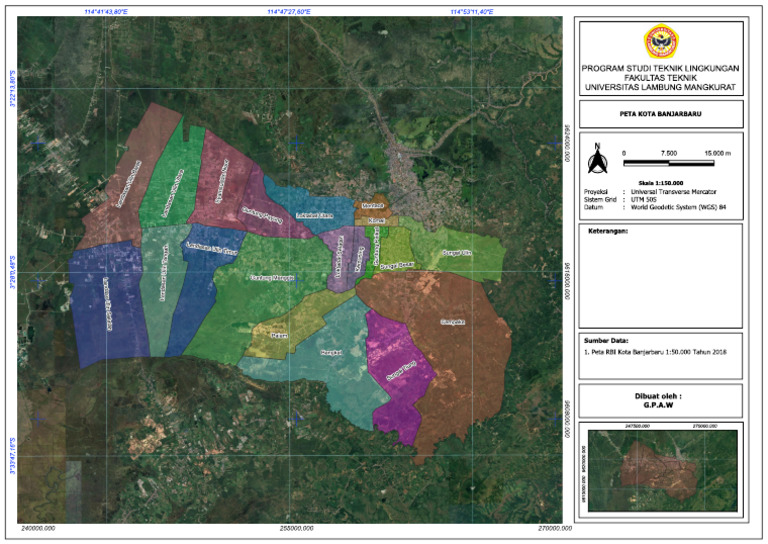 Peta Tracking Sampah | PDF