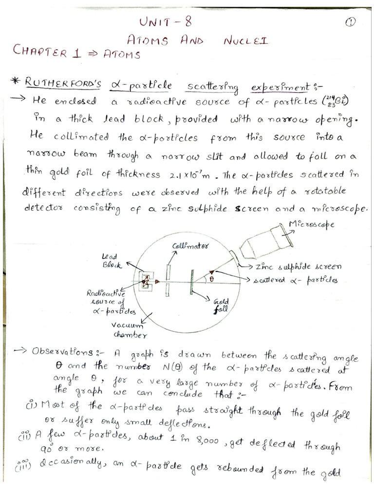 Atomic Physics - Basics - High School | PDF | Cooking, Food & Wine