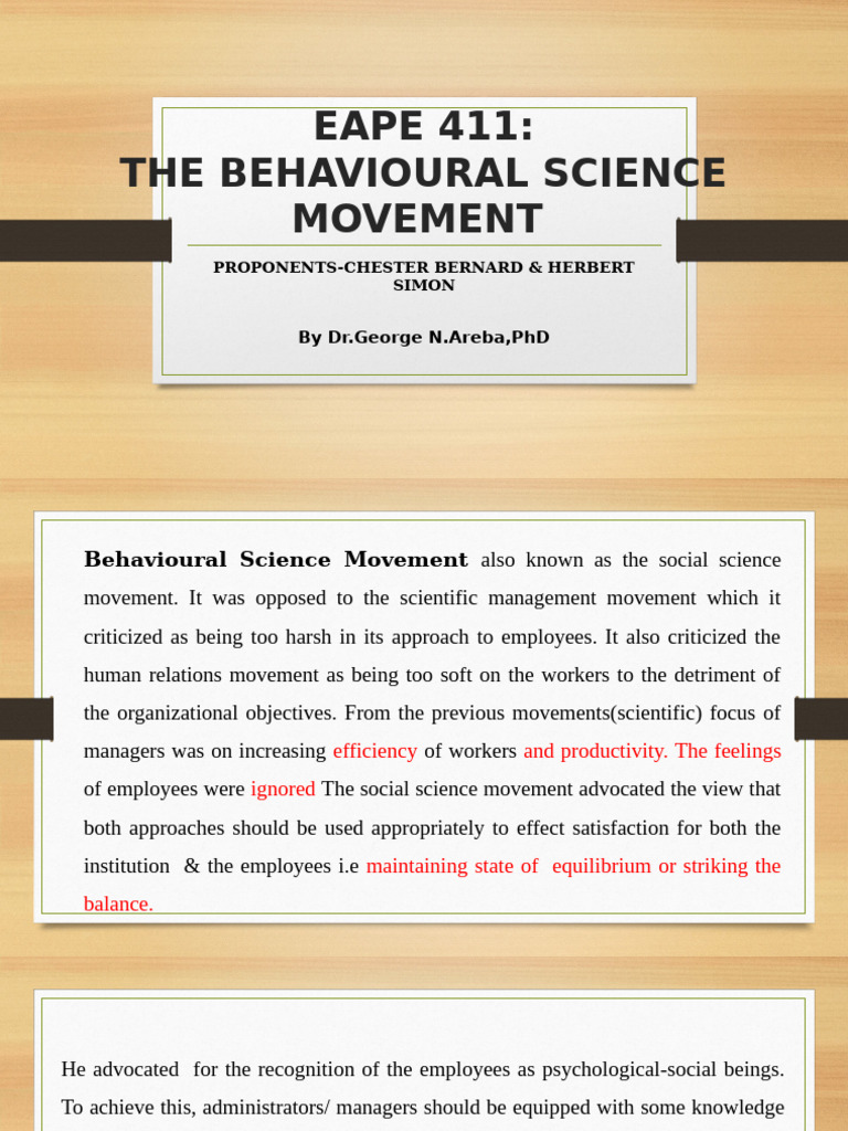 Behavioural Theory of Leadership | PDF | Motivational | Motivation