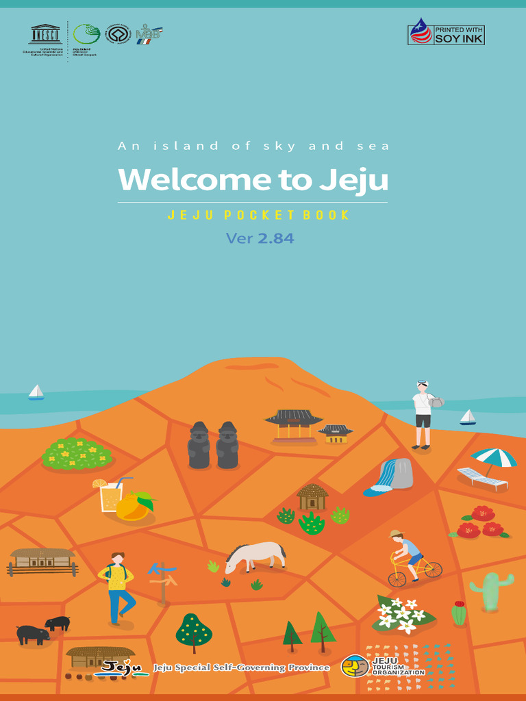 Official Jeju Tourism Guidebook - en | PDF | Bus | Public Transport