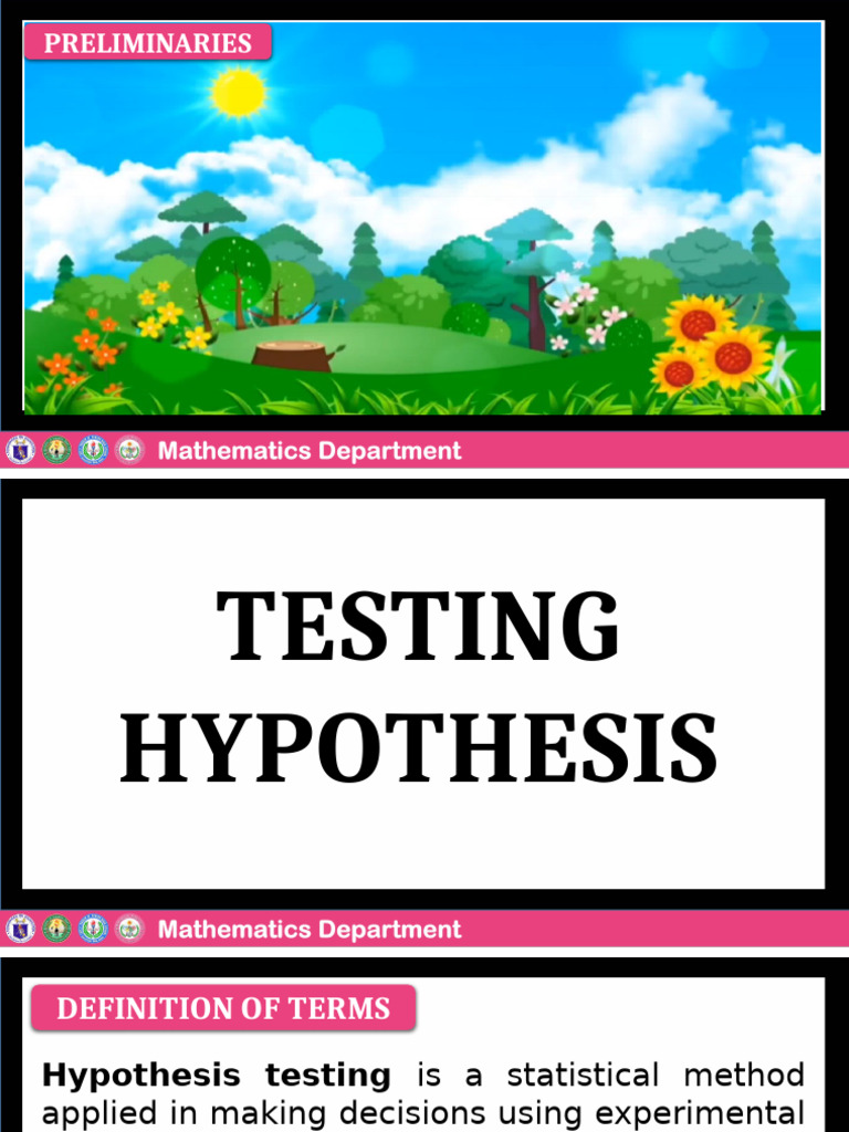Hypothesis Testing Explained | PDF | Type I And Type Ii Errors | Null ...