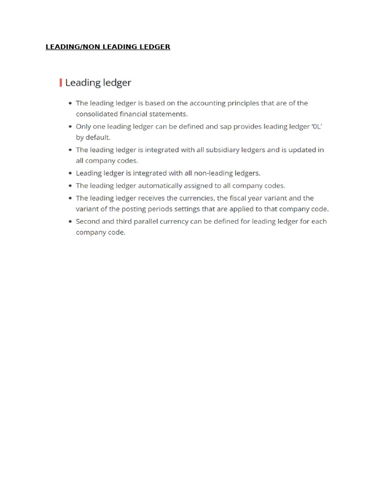 APP F110 and Leading Ledger | PDF | Business | Finance & Money Management