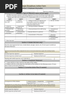Recorded Conversation Form - Template | PDF