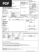 U.S. Customs Form: CBP Form 3499 - Application and Approval To ...