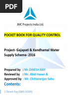 Qa QC File Index | PDF