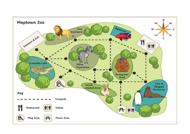 Zoo Map | PDF