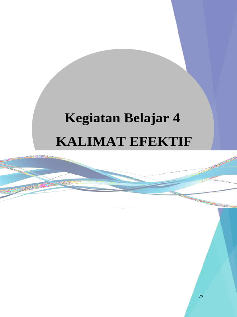 Isi Modul 1-KB4 | PDF