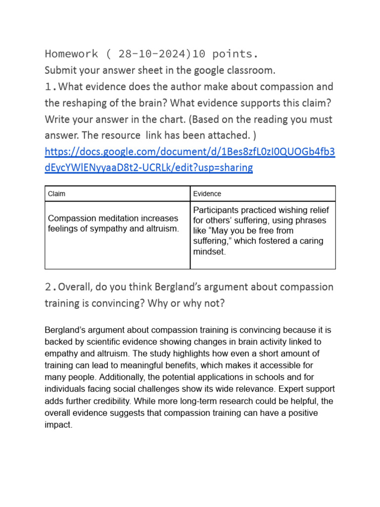 English HW | PDF | Self-Improvement | Science & Mathematics