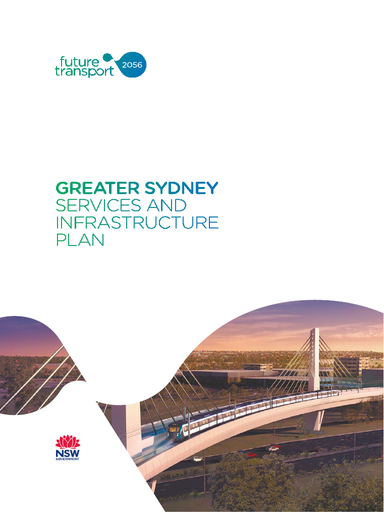 Greater Sydney Services and Infrastructure Plan | PDF | Transport | Sydney