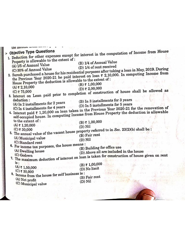 Unit 4 One Mark | PDF