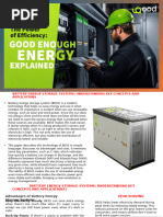 MW vs MWh in Battery Systems Explained | PDF | Energy Storage ...