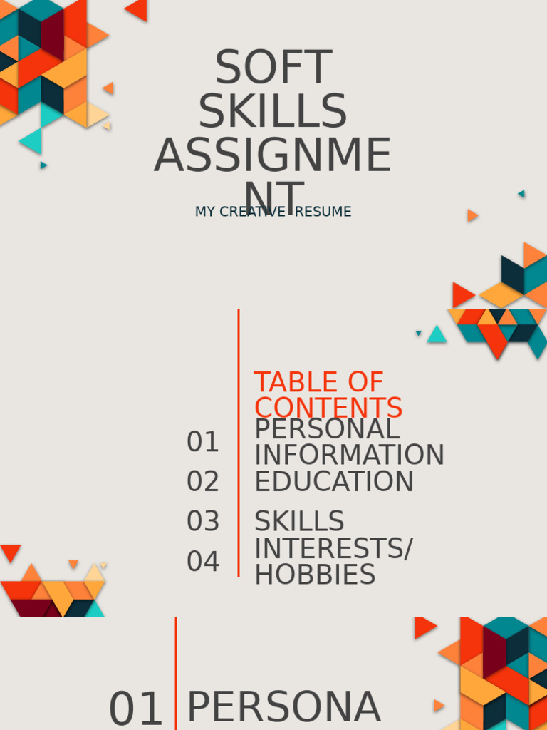 Soft Skills Assignment 1 (By Vishnu Caus22061) | PDF