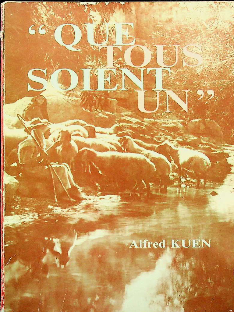 QUE TOUS SOIENT UN Alfred Kuen - Compressed | PDF