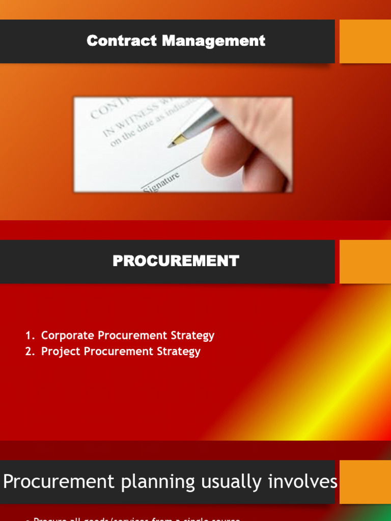 Contract Management Mine | PDF | Procurement | Request For Proposal