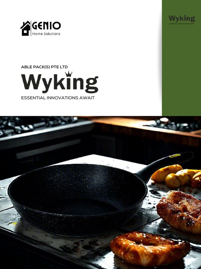 (GHS) Cookware Catalog | PDF