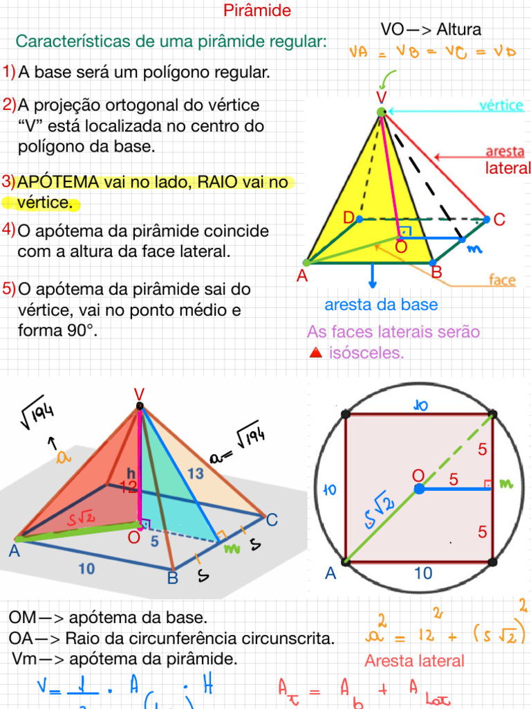 Caderno Sem Título | PDF | Formas geométricas | Geometria Euclidiana