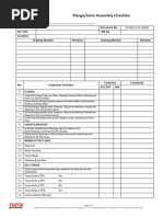 Field Inspection Checklist | PDF | Industrial Processes | Applied And ...