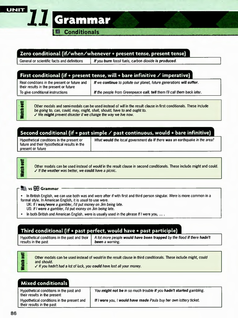2 - Destination C1 and C2 - Conditionals | PDF