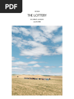 The Lottery (Short Story) | PDF | Travel | History