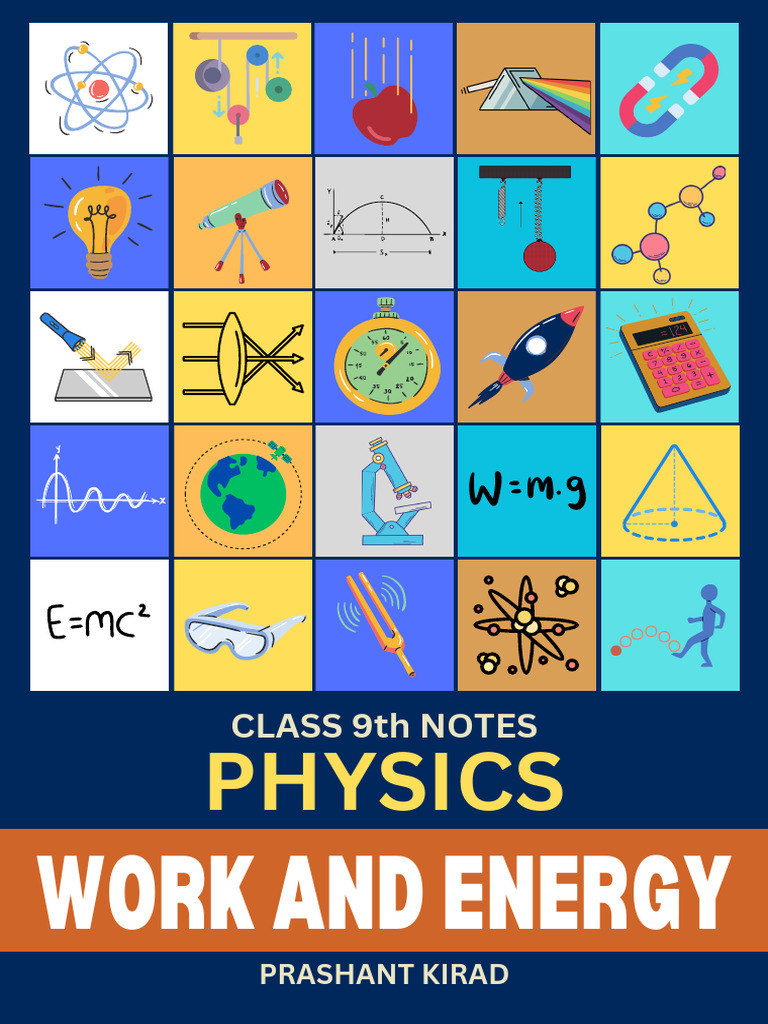 Work and Energy (Prashant Kirad) | PDF | Force | Potential Energy